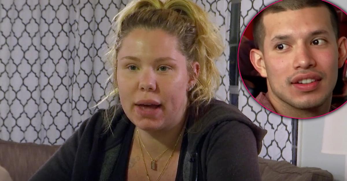 Kailyn Gets Served Lowrys And Ex Javi Marroquins Feud Explodes