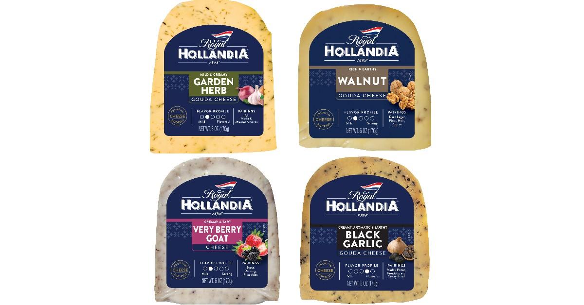 Royal Hollandia® Releases Limited-Edition Cheese Range