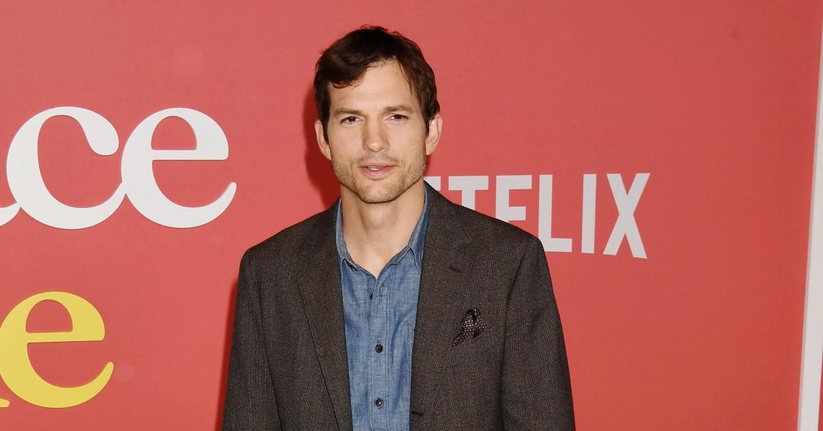 Ashton Kutcher Gushes Over Being A Father To Wyatt & Dimitri