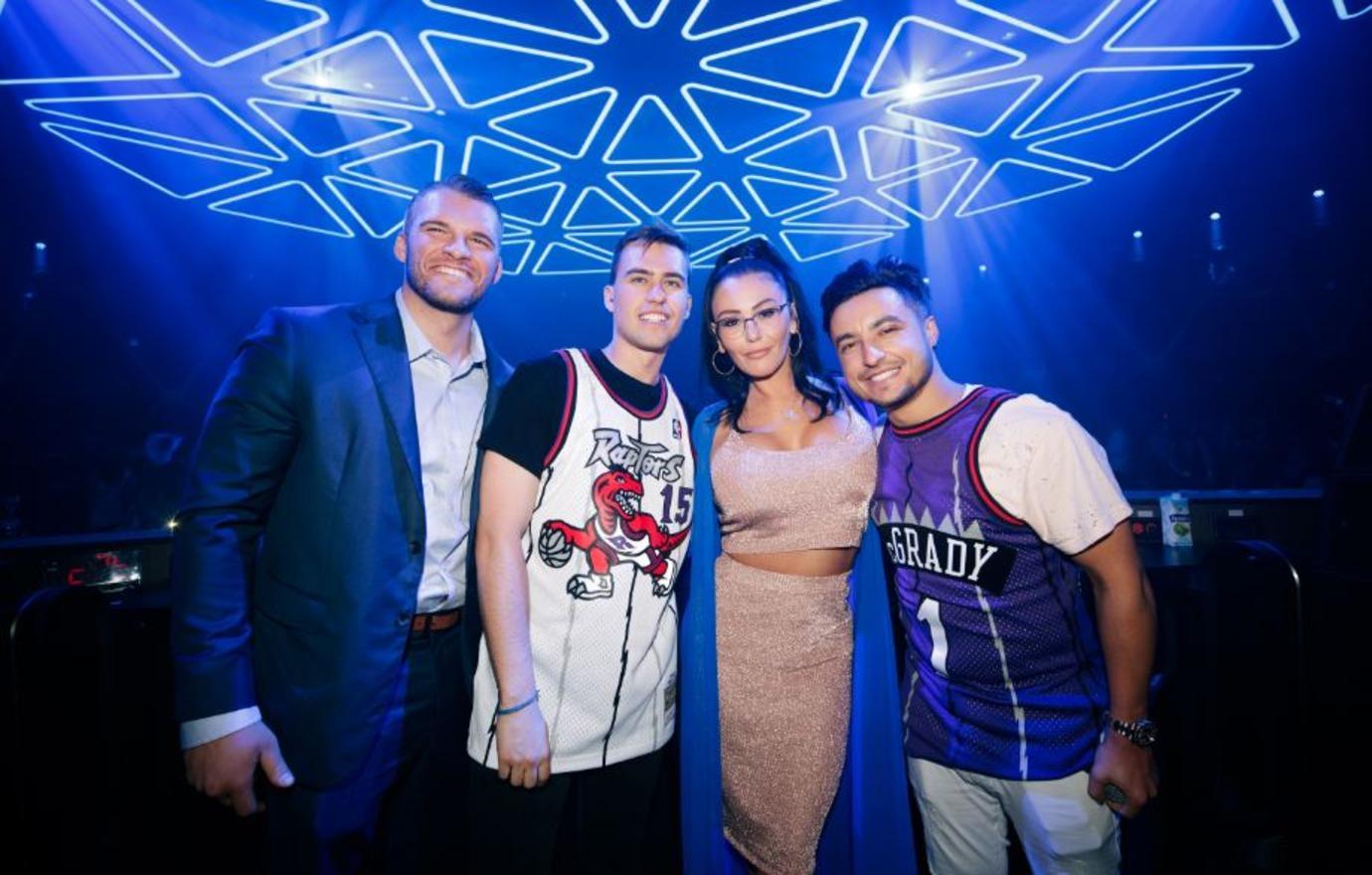 Jwoww and Her BF Make Red Carpet Debut at Hakkasan Las Vegas