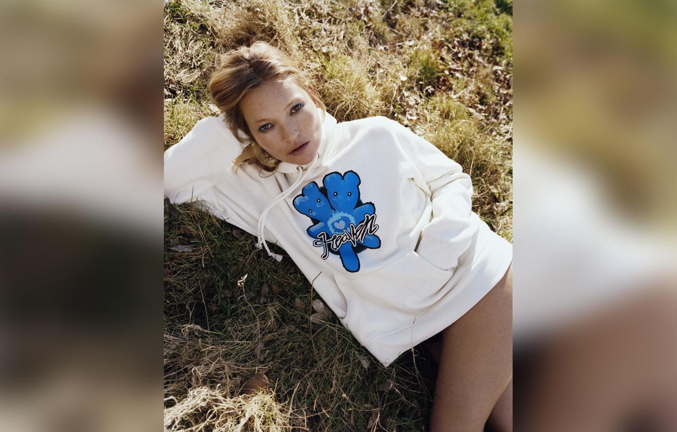 Kate Moss Stars In HEAVEN By Marc Jacobs Spring 2021 Campaign