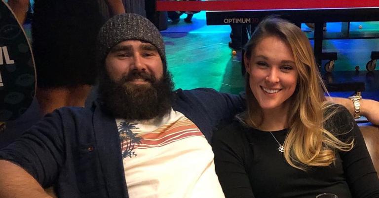Jason & Kylie Kelce's Relationship Timeline: Photos