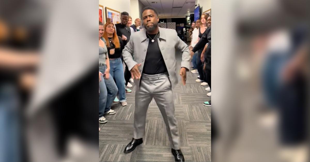 Kevin Hart Mocked After Bulge Exposed At 'The Jennifer Hudson Show'