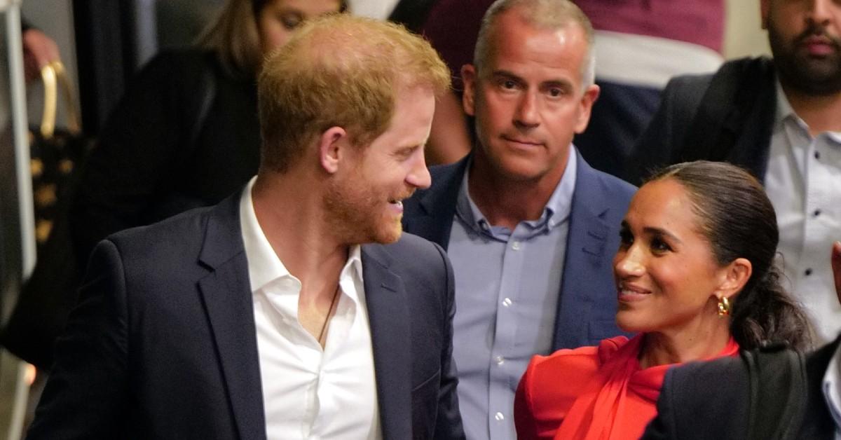 Prince Harry & Meghan Markle May Make 'Possible' Move To U.K.