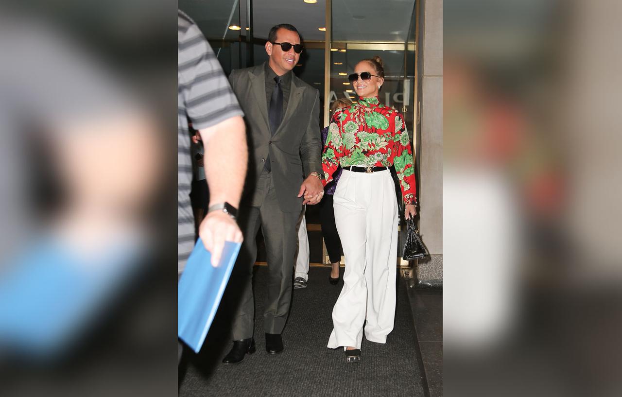 Jennifer Lopez And Alex Rodriguez Slay Brunch Like No One Else Can