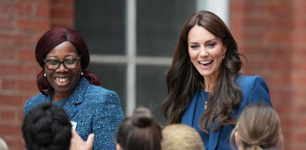 Kate Middleton Sent A 'Message Of Togetherness' On Christmas Walk