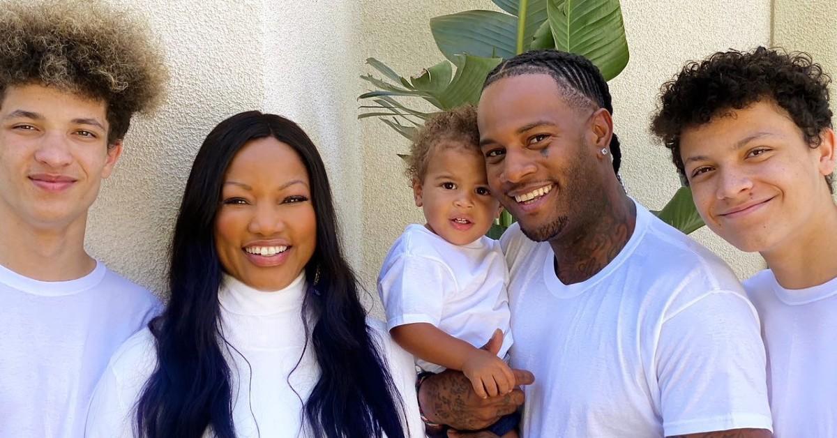 Garcelle Beauvais' Son Oliver Saunders Is Expecting A Baby Girl