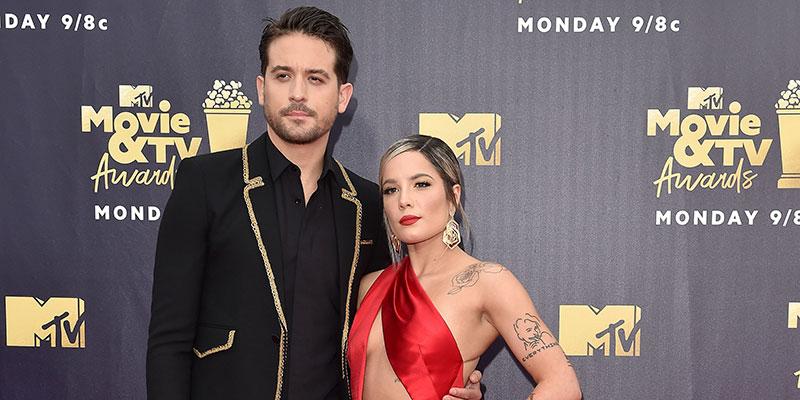 Wait A Minute—Are Halsey And G-Eazy Back Together?