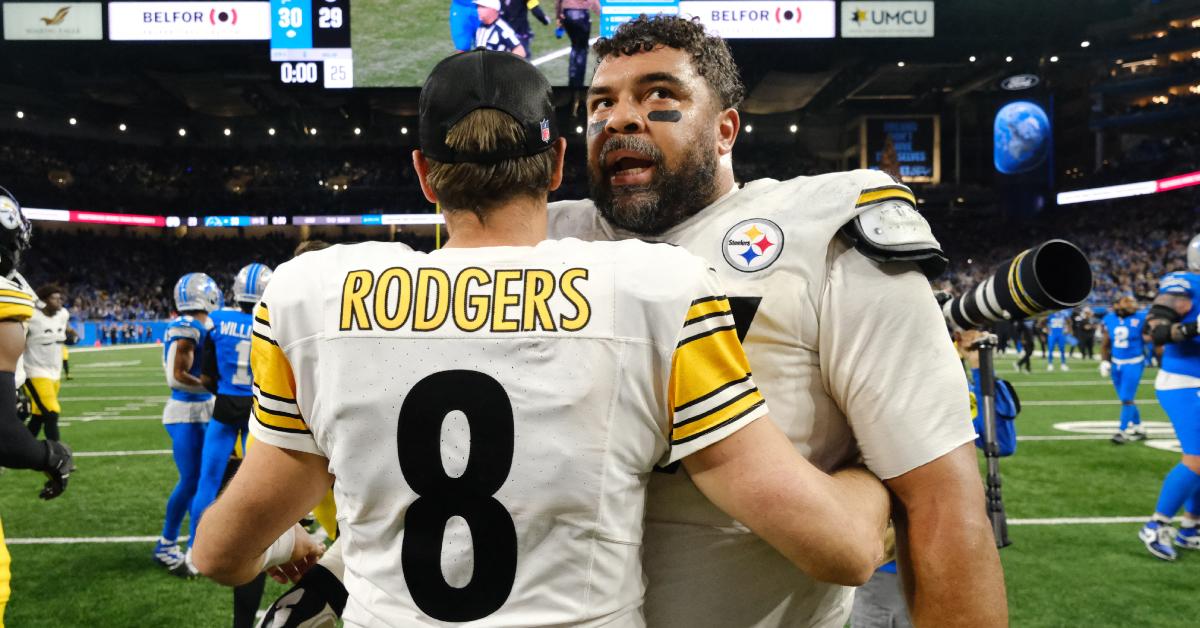 Pittsburgh Steelers Star Cam Heyward Praises Quarterback Aaron Rodgers