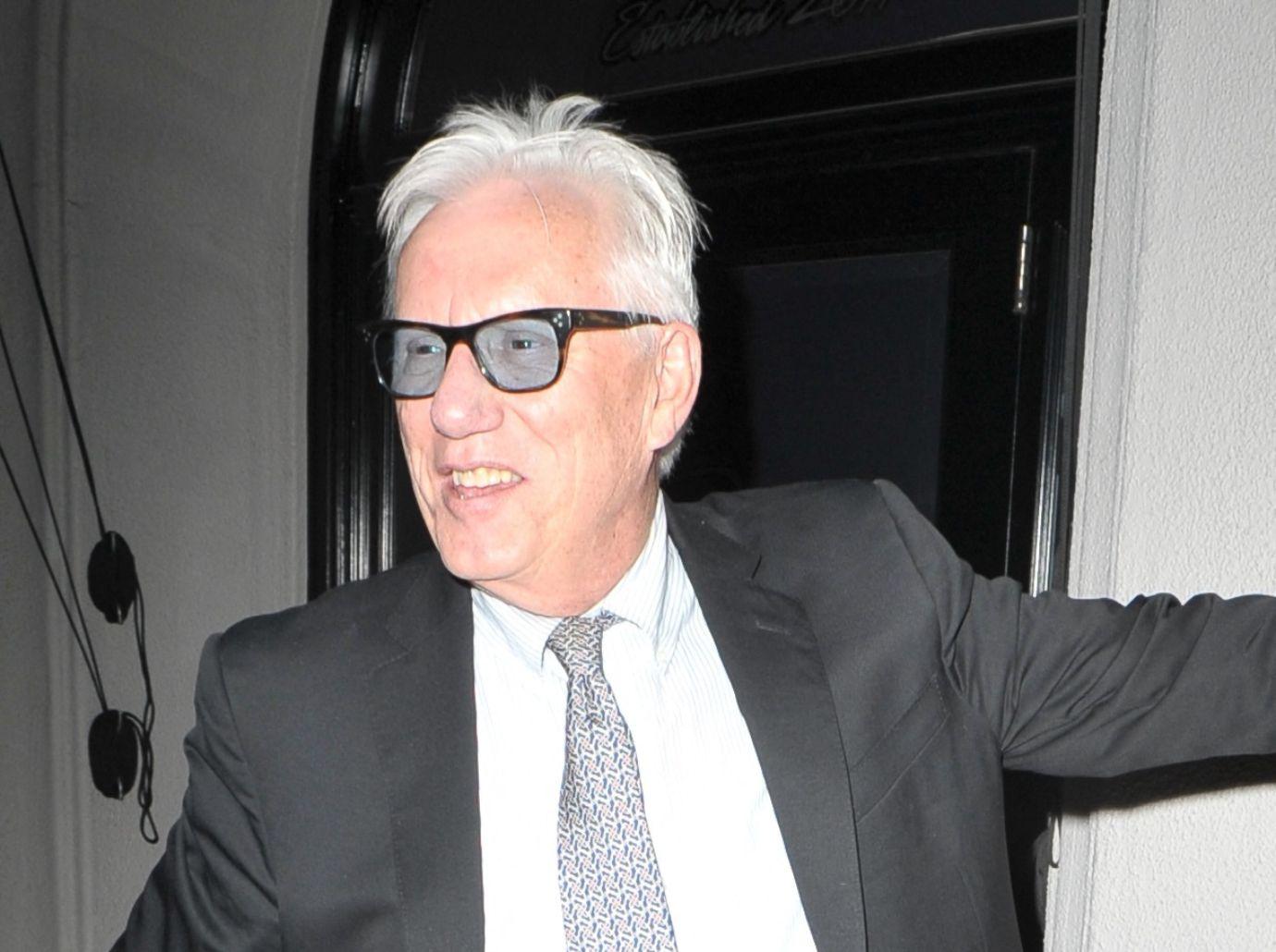 Keith Olbermann Supports James Woods' House Burning Down Amid Fires