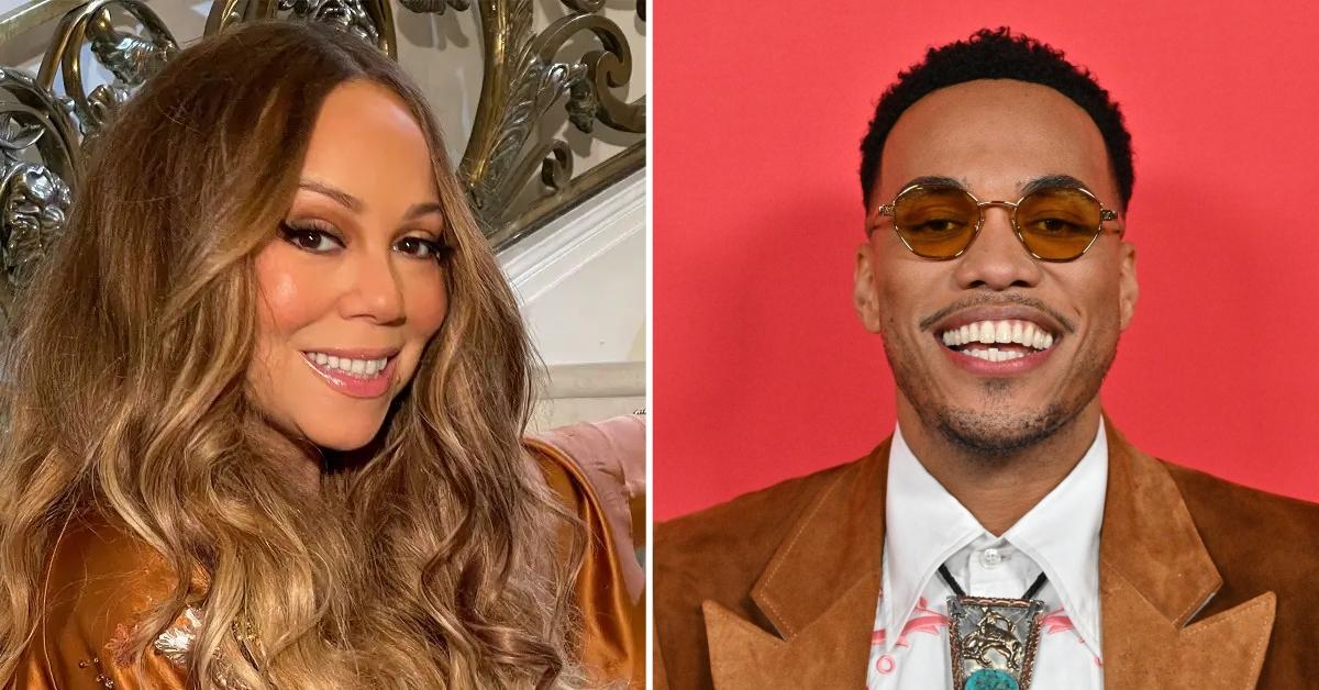 Mariah Carey & Anderson .Paak Spark Dating Rumors By Holding Hands