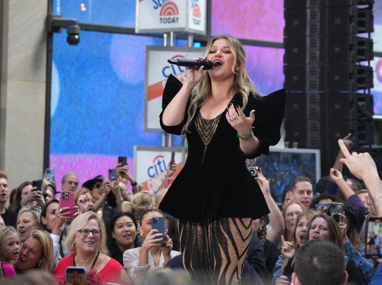 Kelly Clarkson Fans Rave Over Her Gorgeous Christmas Look: Photos
