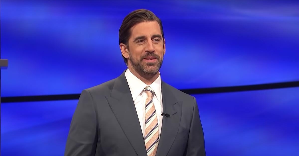 Aaron Rodgers Believes 'Jeopardy!' Stint Was A ‘Ratings Grab’