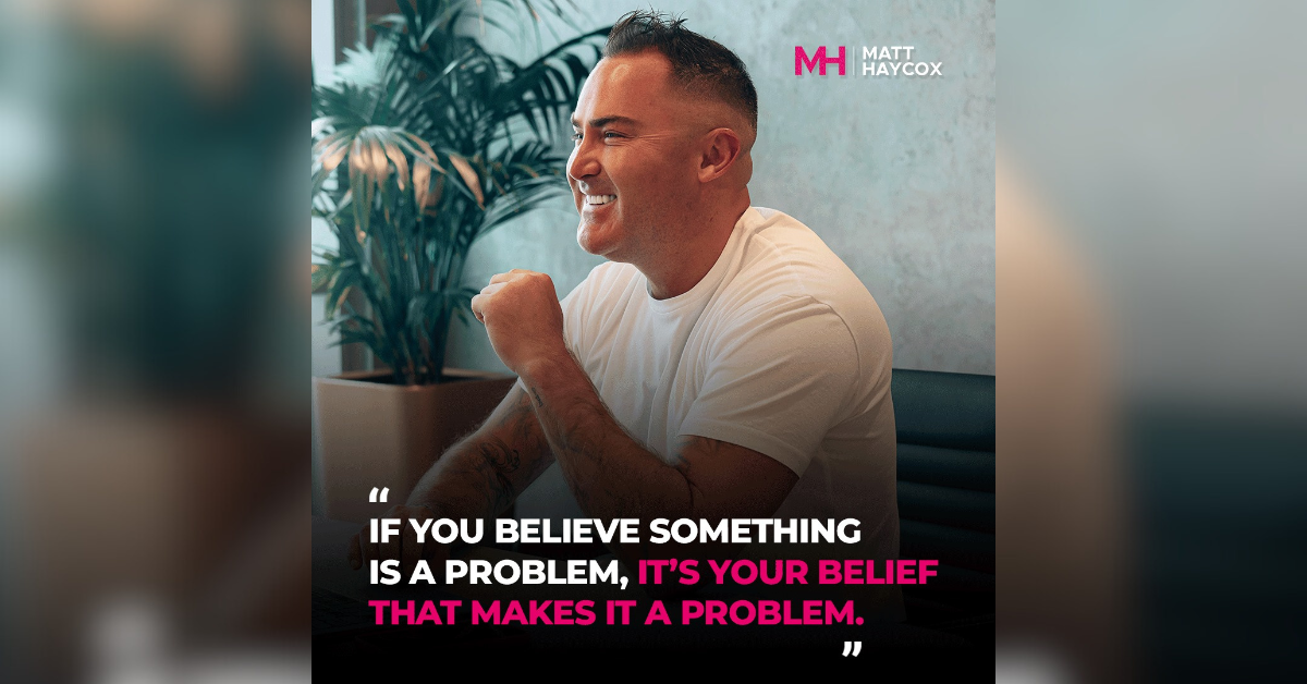 Matt Haycox On Failure, Resilience, & More