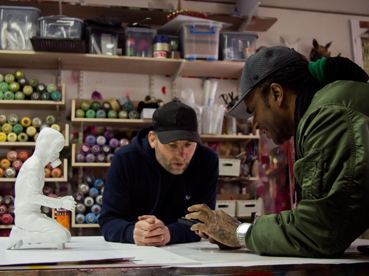 Dan Pearce, Maxim Team Up For Powerful Pandemic Art Project