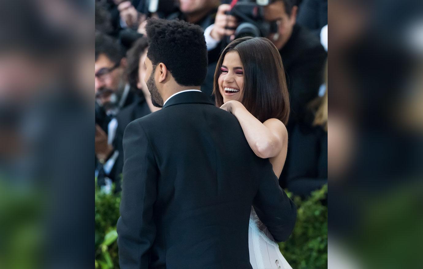 Why Were Selena Gomez & The Weeknd At A Wedding Photo Shoot?