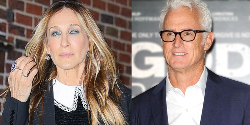 Sarah Jessica Parker Reunites With Her 'Sex And The City' Ex At La Contrada