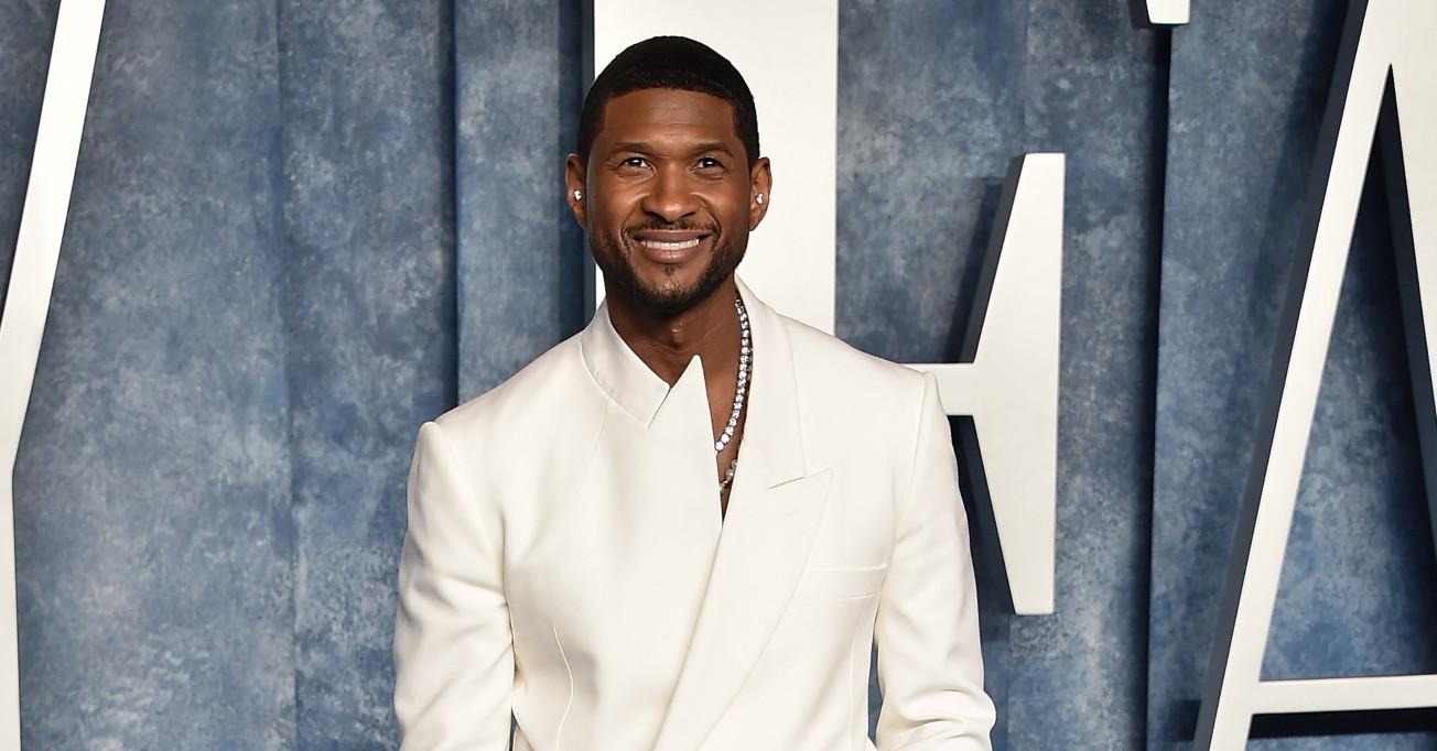 Usher Delivers Show-Stopping 2024 Super Bowl Halftime Performance