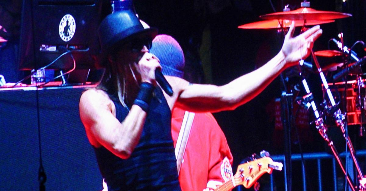Kid Rock Storms Off Stage After Nashville Audience Fails At Clapping