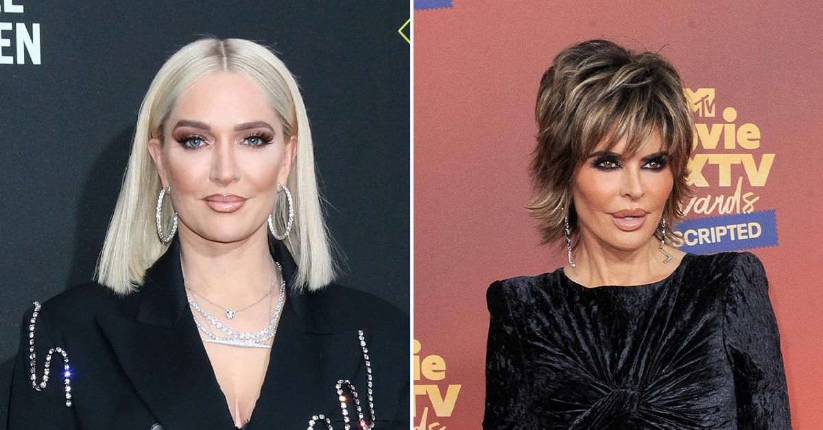 Erika Jayne Shares Pic With Former 'RHOBH' Costar Lisa Rinna In Paris