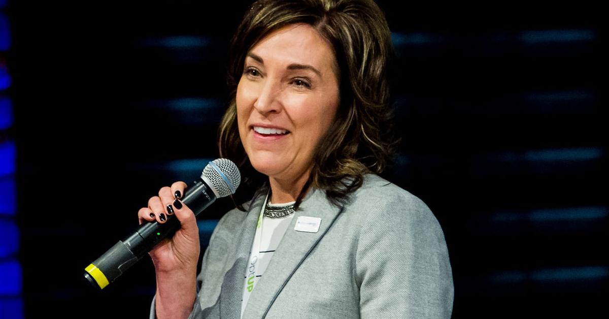 Kroger Health President Colleen Lindholz Shares Food for Thought