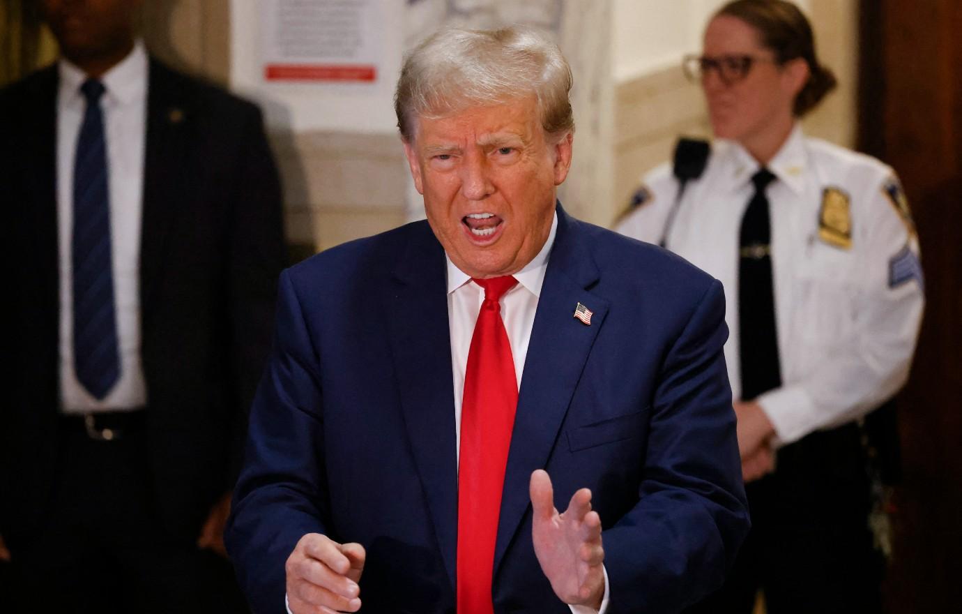 Donald Trump Mocked After Awkwardly Swaying To Music At Rally