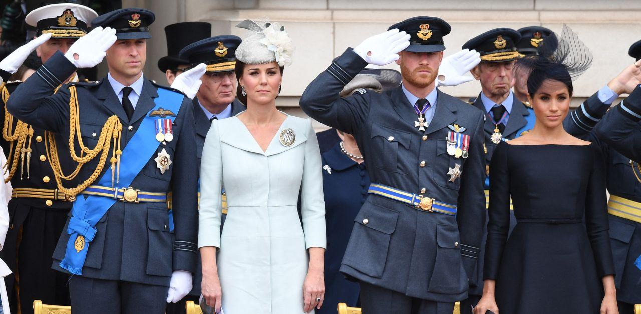 Royal Family Fears Being 'Backstabbed' Again By Prince Harry