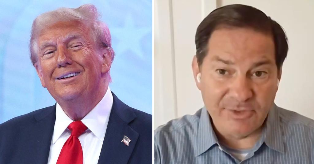 Mark Halperin Claims He Could Ruin Donald Trump's Campaign With Story