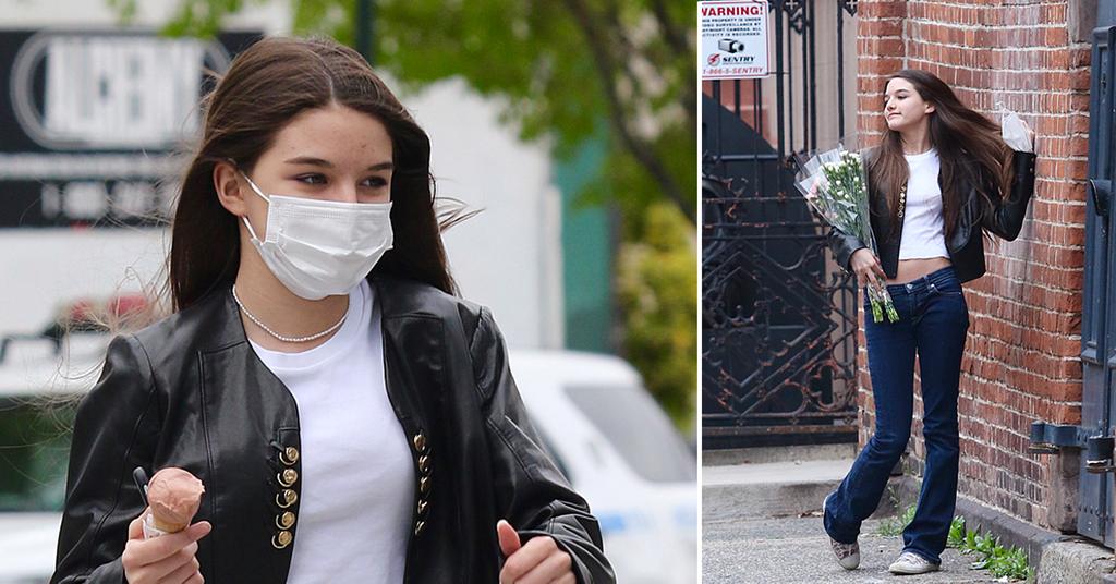 Katie Holmes & Tom Cruise's Daughter Suri Celebrates 15th Birthday: Photos