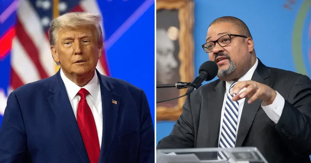 Donald Trump Claims Alvin Bragg Is Going to Drop Hush Money Case