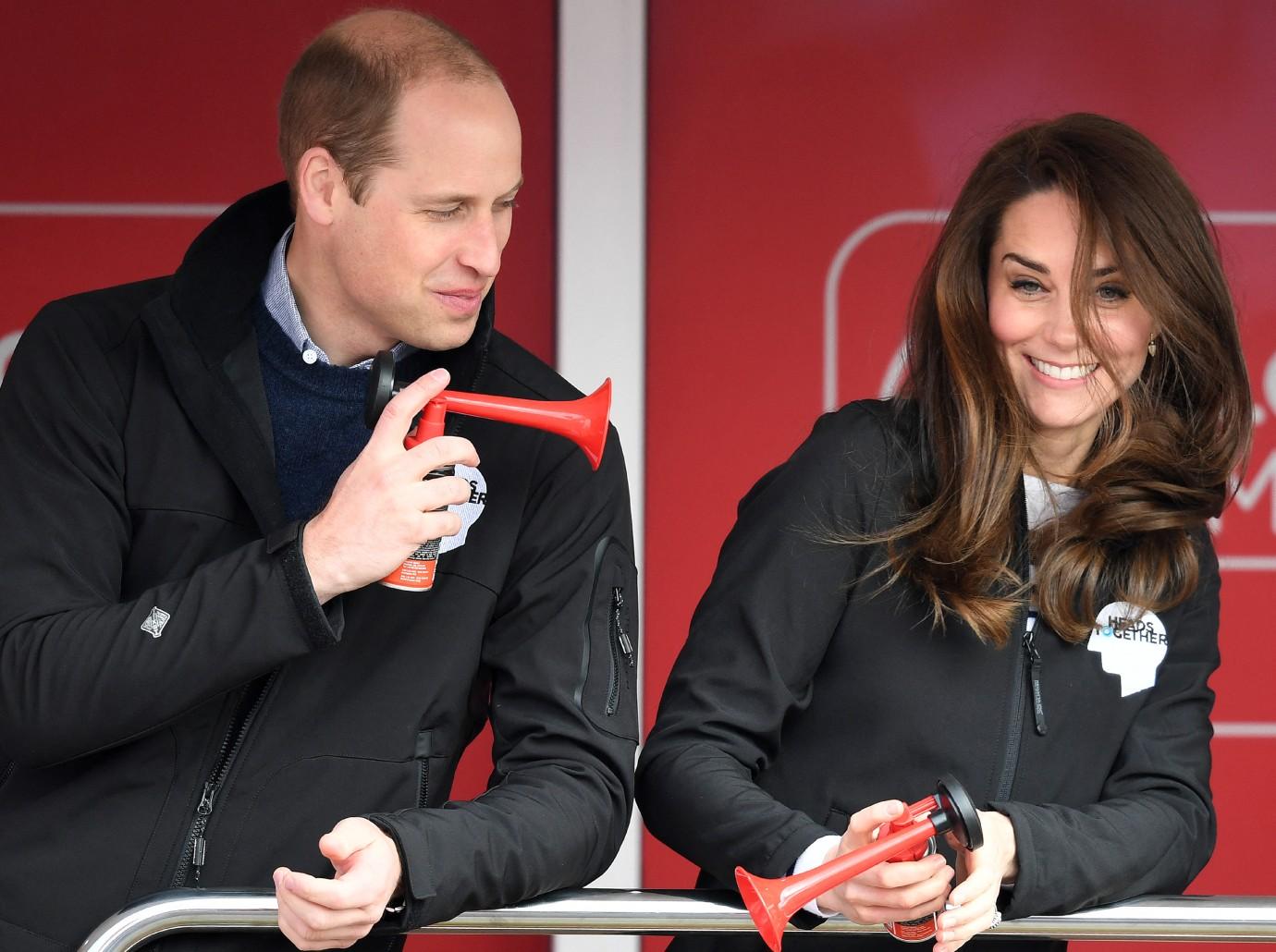 Prince William & Kate Middleton's Cutest Photos