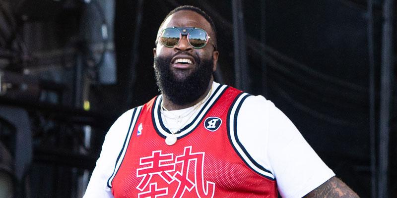 Rick Ross Shares A Picture Of His Son On Instagram