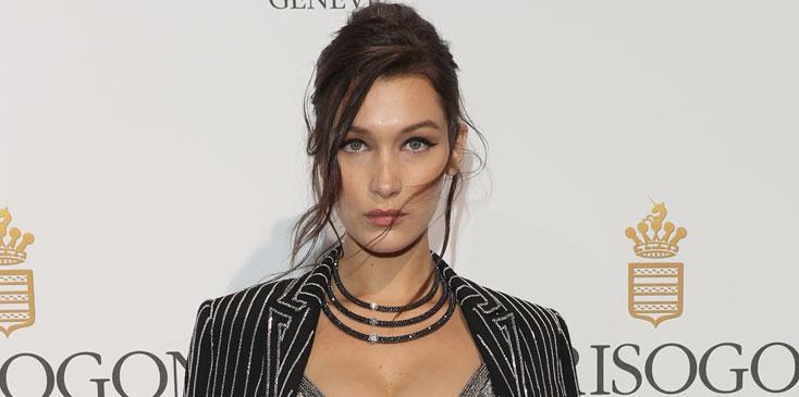 Body Talk! Bella Hadid Gets REVEALING In A RACY New Photo Shoot!