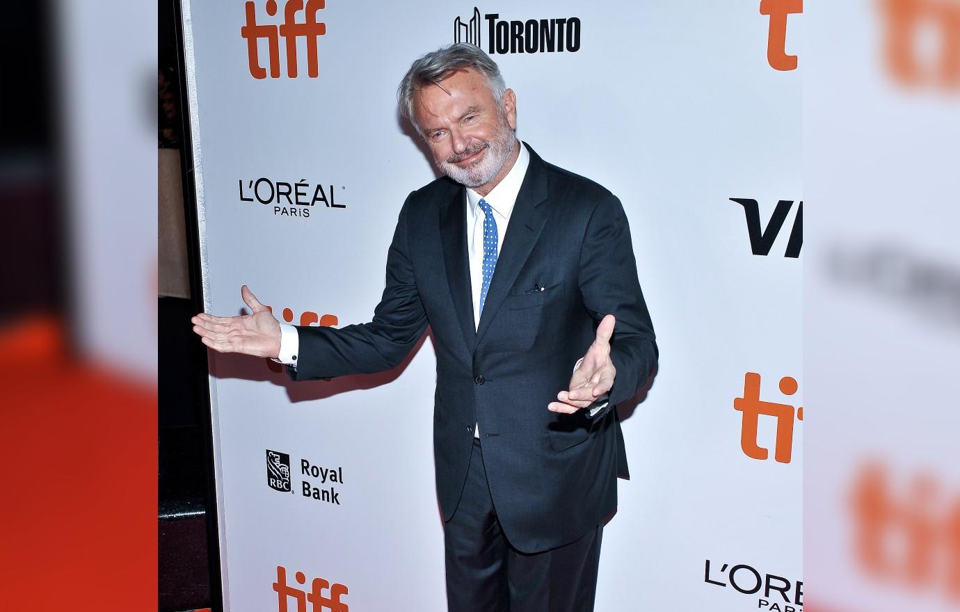 'Jurassic Park' Star Sam Neill Shares Heartbreaking Cancer Diagnosis