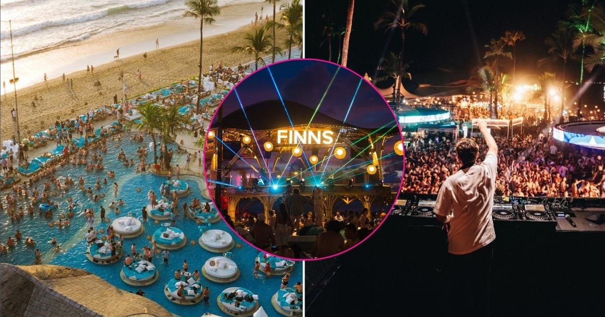 Bali’s Ultimate Party Playground: Inside the Spectacle of FINNS Beach Club