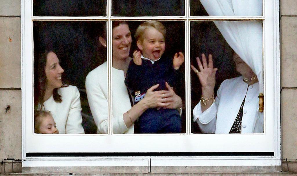 See Prince George's ADORABLE Birthday Portrait Here