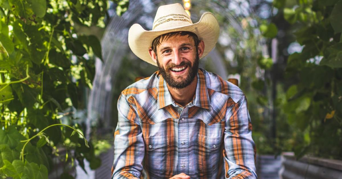Noah Young Shows Us That Farming Is Trendy