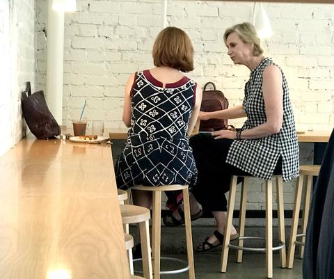 Jane Lynch And Girlfriend Jennifer Cheyene Take A Romantic Stroll ...