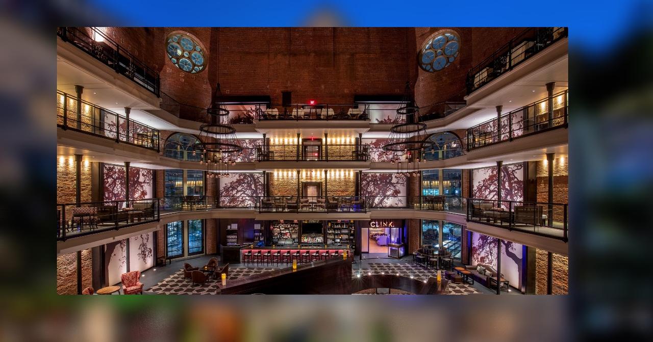 Inside Boston's Celeb Hotspot: The Liberty Hotel