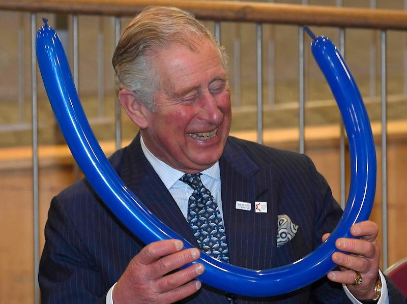 King Charles Cracks Joke About Recent Mishaps With Pens