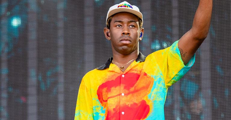 Tyler the Creator Totals His Tesla After Falling Asleep At The Wheel