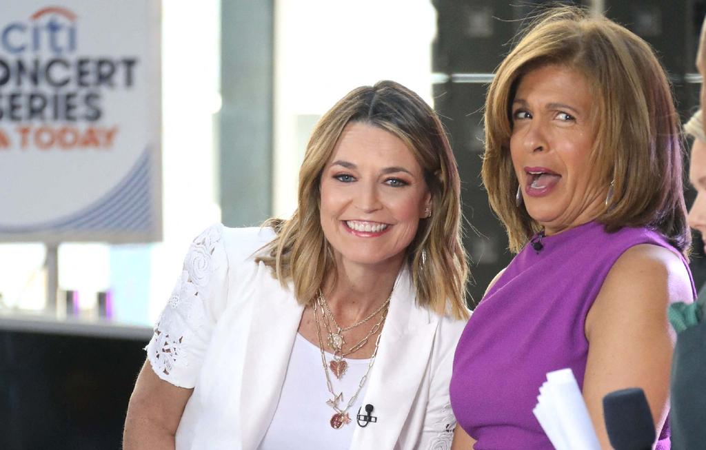 Savannah Guthrie Admits How 'Sad' She Is About Hoda Kotb's 'Today' Exit