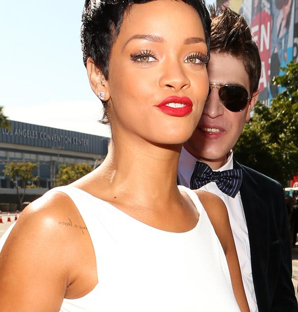 Rihanna and Taylor Swift Top Nominations for MTV Europe Awards