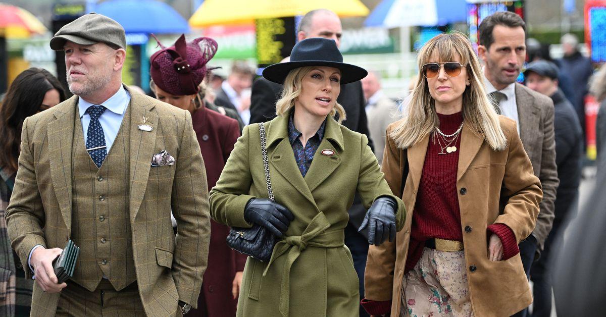 Zara & Mike Tindall 'Have A Lot Of Time' for Prince Harry & Meghan