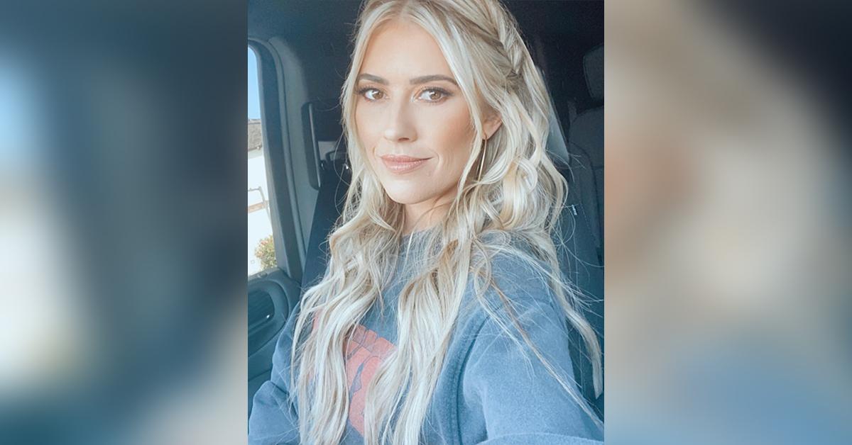 Christina Hall 'Mentally Exhausted' From Ant Anstead Claims Of Hudson