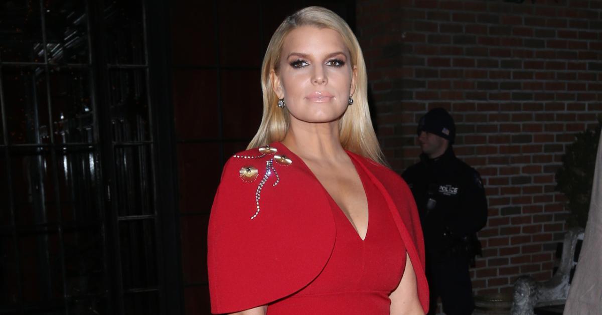 Jessica Simpson Celebrates Four Years Of Sobriety