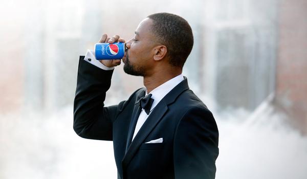 Watch Cuba Gooding, Jr. In Pepsi's "Mini Hollywood" Commercial!