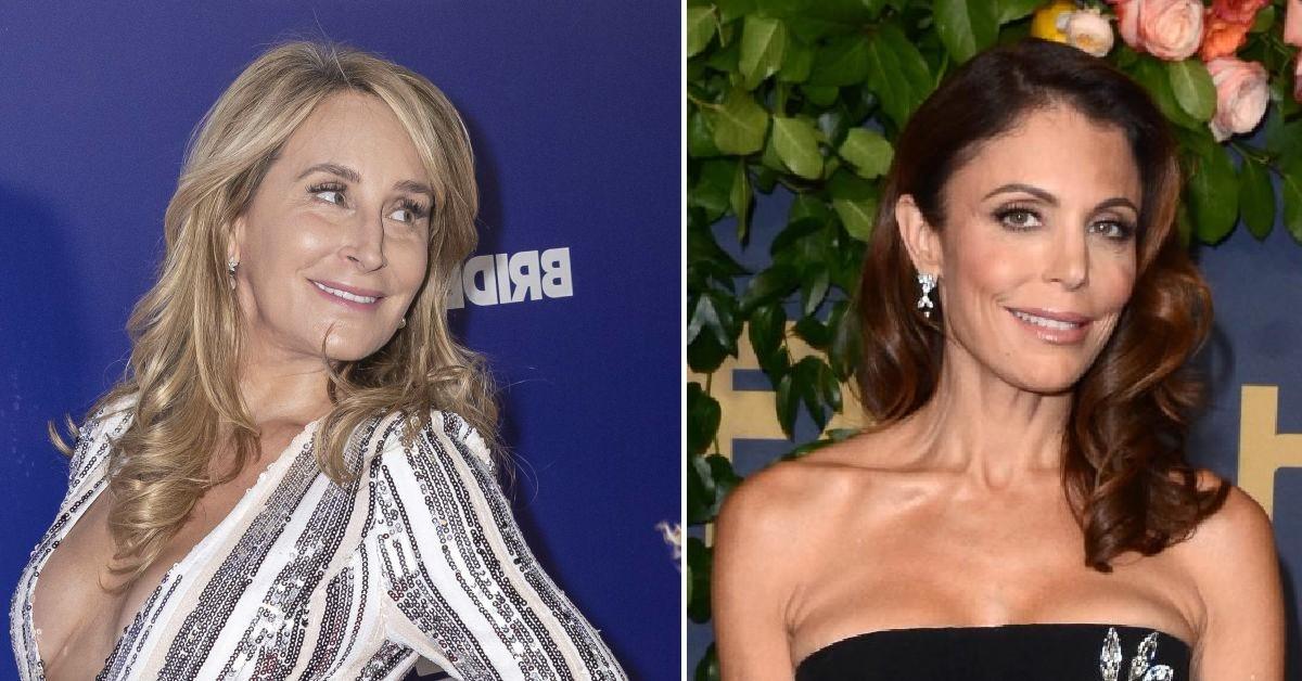 Sonja Morgan Reveals She Was Not Fired From 'RHONY'