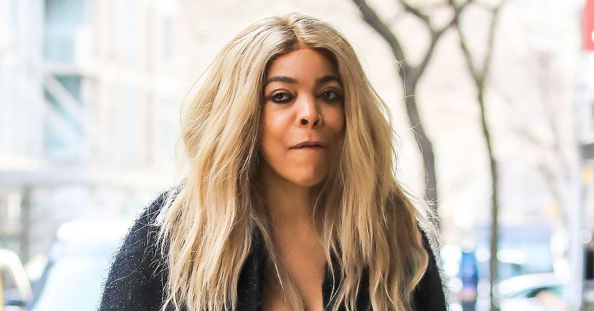Wendy Williams Spotted Vaping In NYC Amid Health Crisis