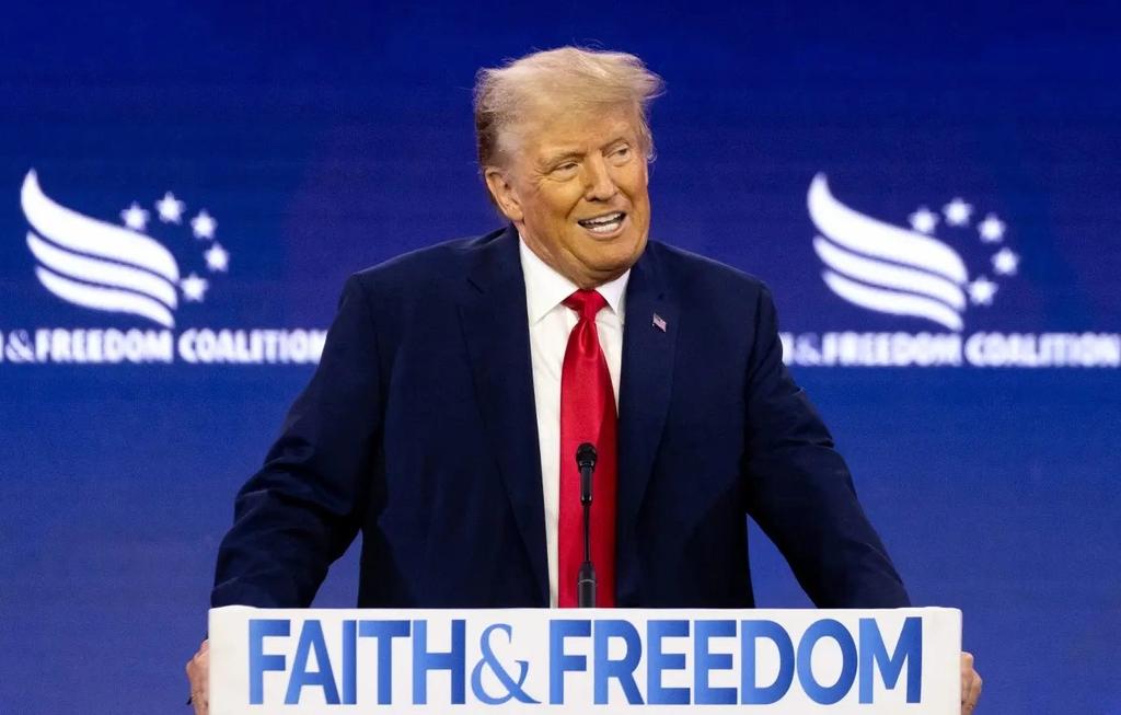 Donald Trump's Unsteady Walk Sparks Health Concerns: Watch